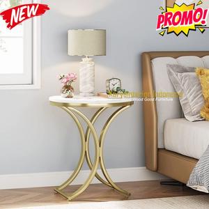 Jual MEJA POJOK BESI TOP MARMER SIDE TABLE MODERN MARMER MEJA SAMPING ...