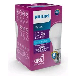 Jual lampu led philips 12w 12 w led bulb philips 12watt led 12watt ...