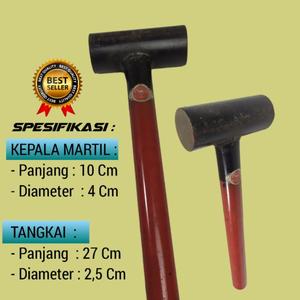 Jual MARTIL BAJA TANGKAI PIPA BESI/ MARTIL TEBAL BERGARANSI - Kota ...