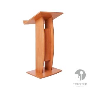 Jual Meja Mimbar Podium Kayu Minimalis - Kab. Sukabumi - Trustedniture ...