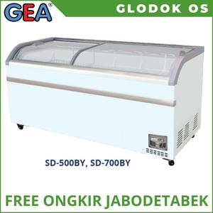 Jual Sliding Curve Glass Freezer Gea Sd-700by Freezer Kaca Cembung ...