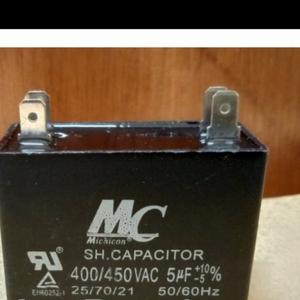 Jual kapasitor capacitor ac 5uf 5 uf 450volt 450v 450vac 450 vac kotak mc - Kab. Bekasi ...