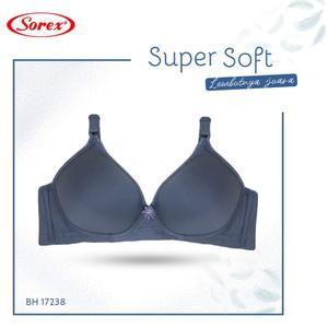 Jual SOREX BRA TANPA KAWAT SUPER SOFT BUSA SEDANG SETARA CUP B BH 17238 ...