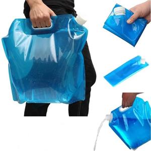 Jual Kantong Botol Air Lipat 10 liter Darurat Wadah Penyimpanan Tas ...