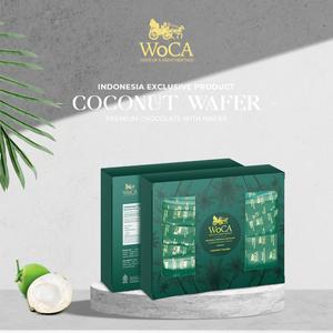 Jual Keko - Woca Wafer Coklat Premium - Coconut Chocolate - Jakarta ...