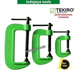 Jual klem C set 3pc 1" 2" 3"/ clamp C set 3pc /C klem set 3pc Tekiro ...
