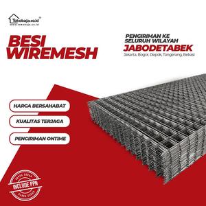 Jual BESI WIREMESH M8 TK - Jakarta Utara - TOKO BAJA ID | Tokopedia