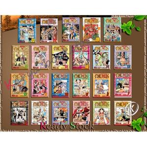 Jual One piece manga set,1 - 105 Book series (English) - Jakarta ...