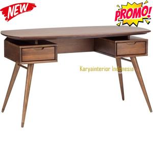 Jual meja kerja laptop minimalis kayu jati l meja kerja l meja kantor ...