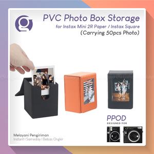 Jual PBOX BOX Leather PVC Foto 2R / Kotak Card Deck / Tempat Kartu ...
