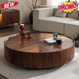 Jual COFFE TABLE TEAK WOOD MEJA TAMU ROUND COFFEE TABLE KARYA INTERIOR ...