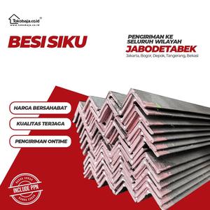 Jual BESI SIKU 40 X 40 ( 38 X 35 ) 6 METER - Jakarta Utara - TOKO BAJA ...