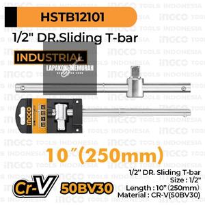 Jual Sliding T-Bar (1/2") INGCO HSTB12101 Gagang Stang Sok Sock Soket ...