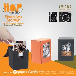 Jual PBOX BOX Leather PVC Foto 2R / Kotak Card Deck / Tempat Kartu ...