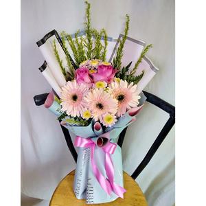 Jual Kado Ulang Tahun Buket Bunga Asli Hadiah Anniversary Kado ...