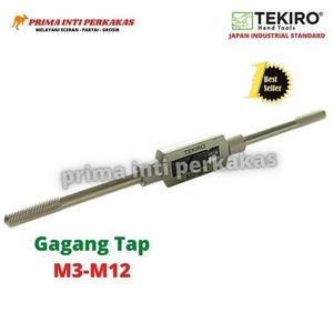Jual Tekiro Gagang Handle Tap M3-M12 - Hand Tap - Gagang Mata Tap Balik - Kab. Bekasi - prima ...