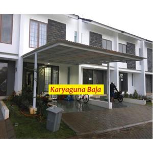 Jual KANOPI BAJA RINGAN ALDERON RS GRAHA RAYA CLUSTER VIOLA BINTARO ...