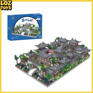 Jual LOZTOYS Building Block Chinese Architecture Nano Balok Garden Cina ...