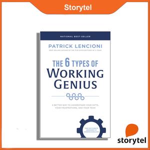 Jual The 6 Types of Working Genius by Patrick M. Lencioni - Kota Depok ...