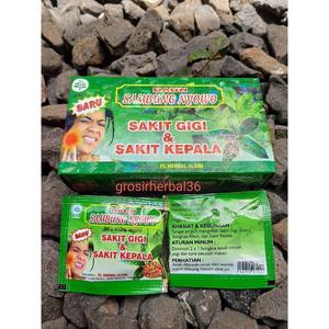 Jual Daun Sambung Nyawa Sakit Gigi/Gusi Bengkak Original READY STOCK ...
