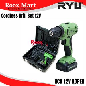 Jual Best Seller Mesin Bor Cordless Bor Batrai 12V Set Ryu Rcd12V ...