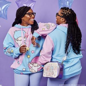 Promo Loungefly Sanrio Little Twin Stars Carnival Crossbody Cicil 0% 3x ...