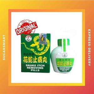 Jual Snake Itch Removing Pil / Obat Gatal Kulit Cocok untuk Psoriasis ...