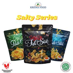 Jual Keripik Kentang Stick Potato Chips Stick Merk Krisma Food - Potato ...