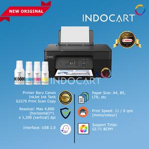 Promo Printer Canon G2770 G-2770 All In One Print Scan Copy - Plus ...