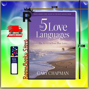 Jual The Five Love Languages ,small Group Study Edition /Buku,Novel ...