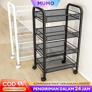 Jual Rak Troli Susun Rak Roda Rak Lantai Beroda Rak Ruang Tamu Rak ...