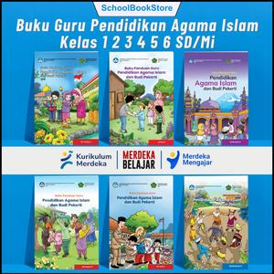 Jual BUKU GURU PAI AGAMA ISLAM KELAS 1 2 3 4 5 6 SD MI KURIKULUM MERDEKA - Kelas 6 - Kota Depok ...