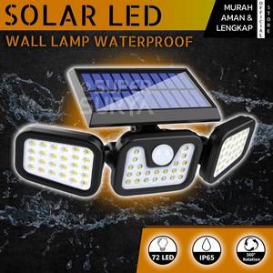 Jual Lampu Dinding Tenaga Matahari Sensor Gerak Solar Panel Night ...