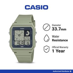 Promo Jam Tangan Pria Casio General LF-20W-3ADF Original Digital Sage ...