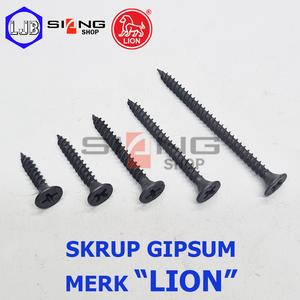Jual Per Box Sekrup Gipsum Lion - Kota Semarang - Panda Acce | Tokopedia