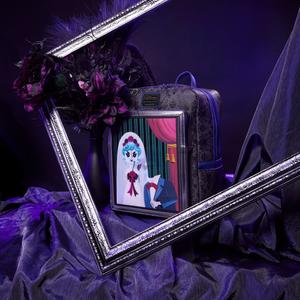 Promo Loungefly Disney Haunted Mansion The Black Widow Bride Lenticular ...