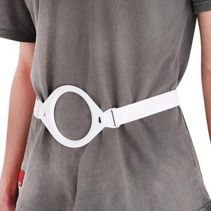 Jual Belt Ostomy Hernia Support Colostomy Stoma Abdominal Binder Band ...