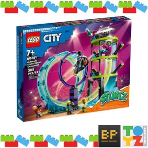 Promo Lego 60361 City - Ultimate Stunt Riders Challenge Cicil 0% 3x ...