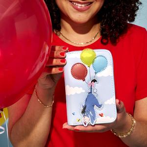 Promo Loungefly Disney Winnie The Pooh Ballons Zip Around Wallet Cicil ...