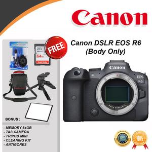 Jual Canon EOS R6 Body Only Mirrorless Full Frame R 6 BO Garansi ...