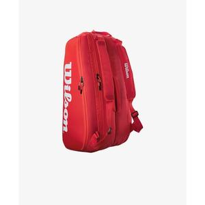 Jual Tas Tenis Wilson Super Tour 9 pack Red Tennis Bag Original 9R ...