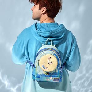 Promo Loungefly Disney Peterpan You Can Fly Glows Mini Backpack Cicil 0 ...