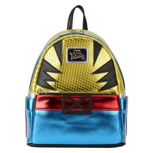 Promo Loungefly Marvel Metallic X-Men Wolverine Cosplay Mini Backpack ...