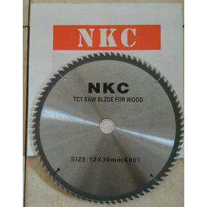Jual Mata Circular Saw Gergaji Kayu 12 inch NKC 80T - Kab. Magelang ...