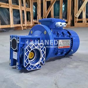 Jual Gearbox Set NMRV 050 +OF CW 4P 0.75KW 1HP 3PHASE 1500RPM - 1:30 ...