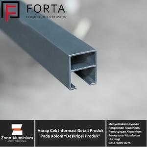 Promo Aluminium POWDER COATING GLOSSY 035 untuk Sliding Window - Putih ...