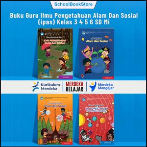 Jual Buku Guru Ilmu Pengetahuan Alam Dan Sosial ( IPAS ) Kelas 3 4 5 6 SD M - Kelas 6 - Kota ...