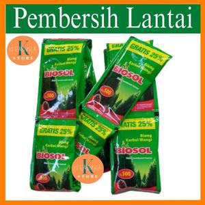 Jual Biosol Biang Karbol Wangi Pembersih Lantai Sachet 25+5ml - 6 Sachet - Kota Depok - KITAMURA ...