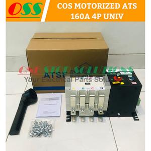 Jual COS MOTORIZED ATS 160A 4P ATS UNIV UNIV-160A UNTUK PANEL ATS AMF ...