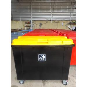 Jual TEMPAT SAMPAH BESAR/BAK SAMPAH BESAR 660 LITER RODA - Jakarta Pusat - ronrong | Tokopedia